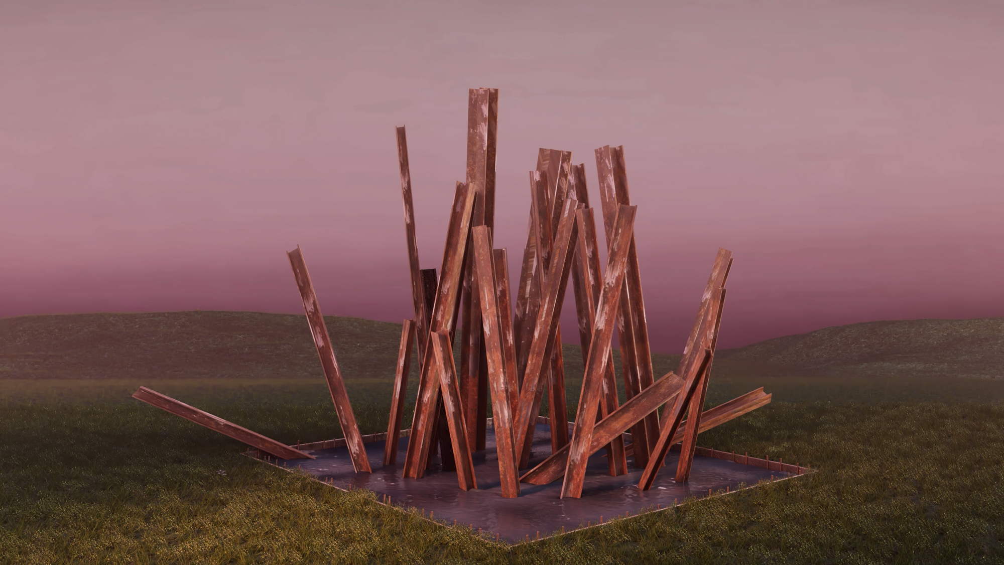 Beam Drop | TRLab x Chris Burden