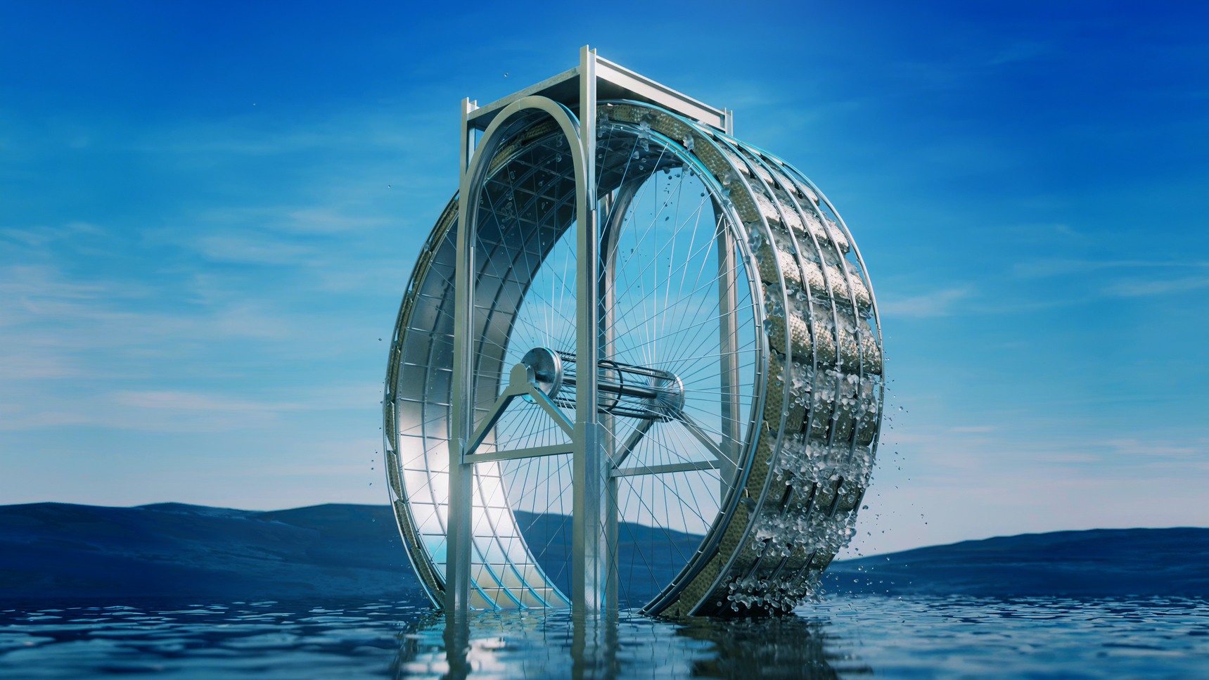 Water Wheel | TRLab x Chris Burden